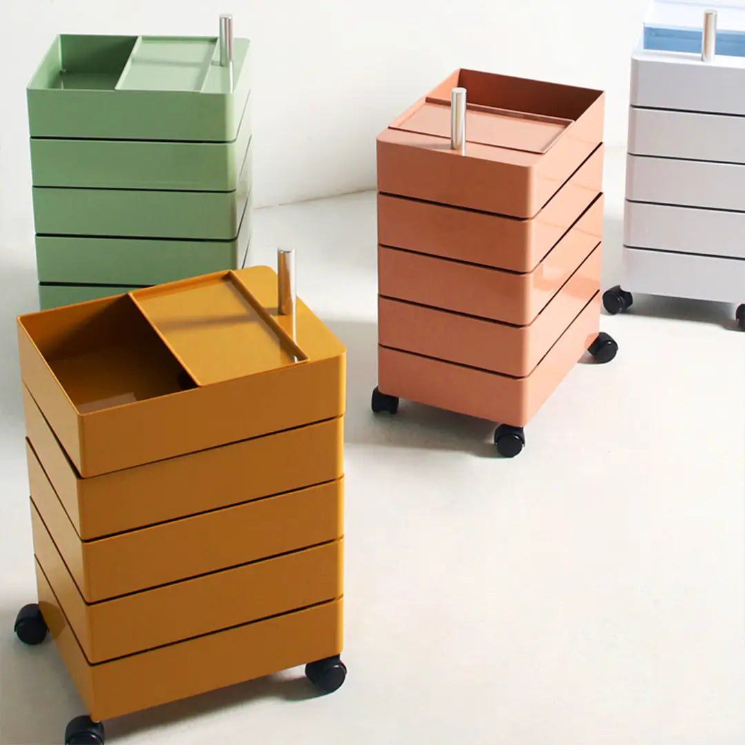 Modern movable 5 stages trolley – Official Bauhaus Japan